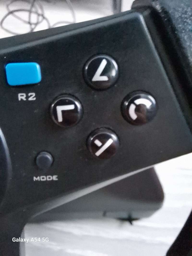 Racing Wheels & Seats - Logitech Playstation 2 Racing Wheel / Logitech ...