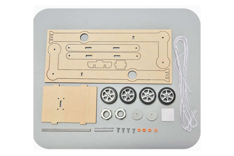 Other Models - School Technology Project - Crane/Pulley - Full Kit for ...