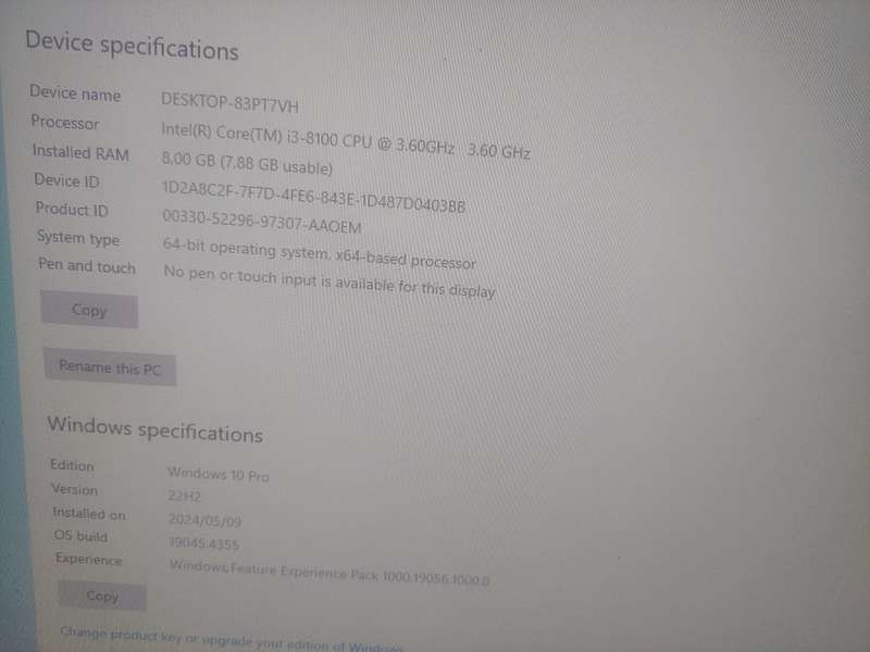 PC Desktops & All-in-Ones - Mecer i3 All In One Desktop PC was sold for ...