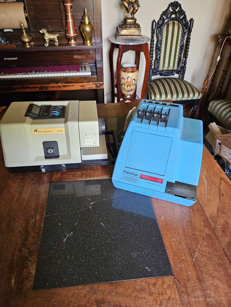 Other Electronics - Two Vintage Franking Machines for sale in ...