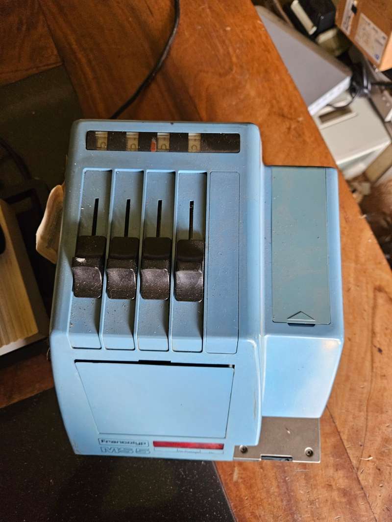 Other Electronics - Two Vintage Franking Machines for sale in ...