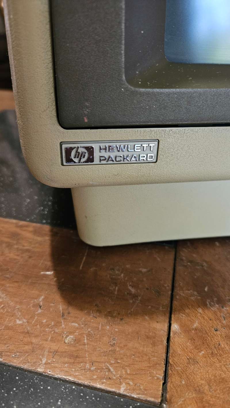 Vintage - Hewlett Packard 9186 Boeblingen Desktop Computer was sold for ...