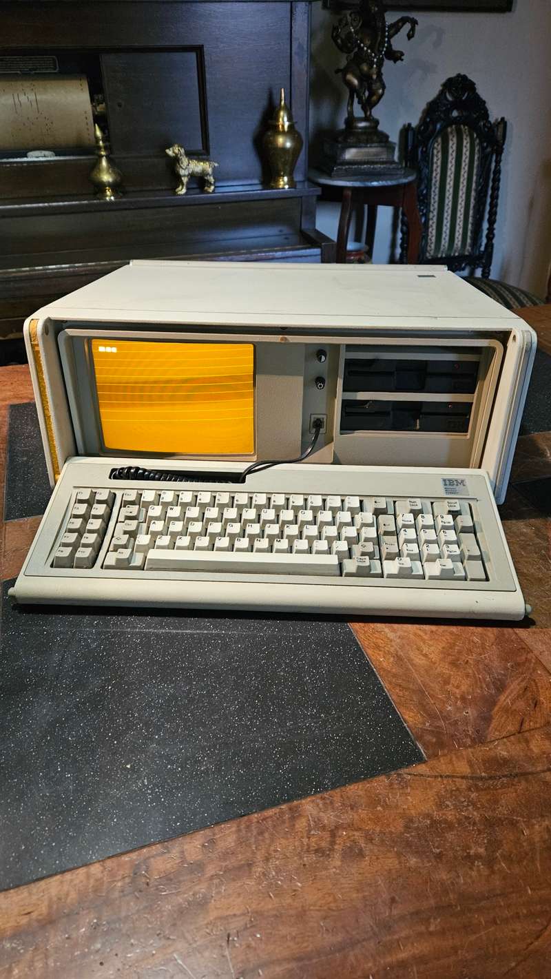 Vintage - IBM Personal Portable Computer 5151 was sold for 15,001.00 on ...