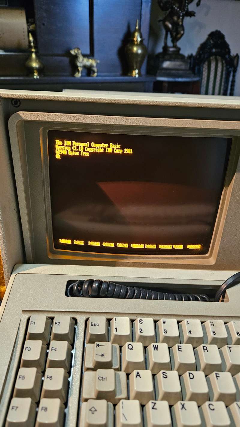 Vintage - IBM Personal Portable Computer 5151 was sold for 15,001.00 on ...