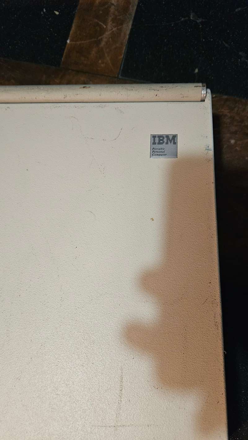 Vintage - IBM Personal Portable Computer 5151 was sold for 15,001.00 on ...