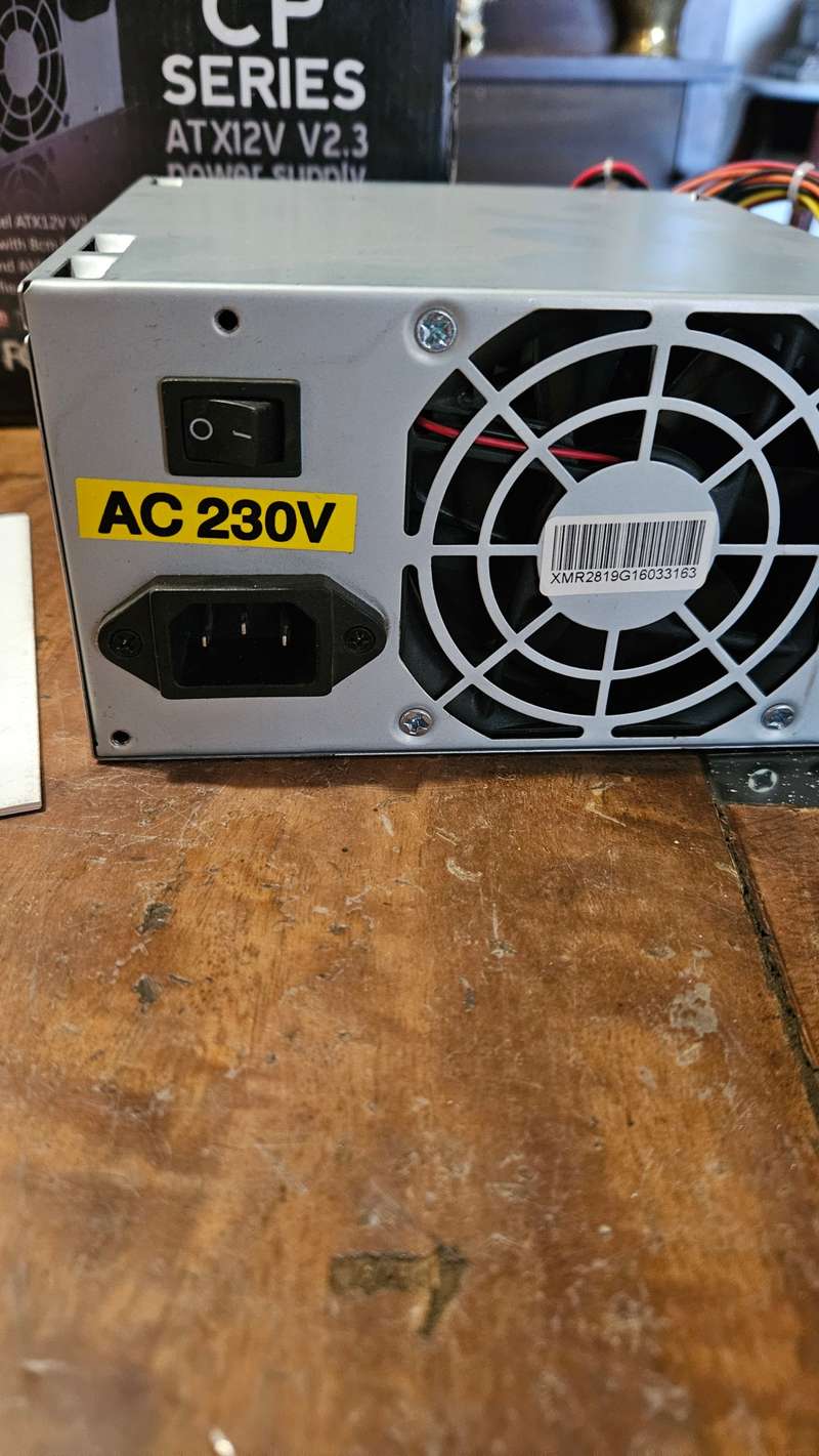 Power Supplies - Power Supply ATX 12 Volt 2.3 was sold for 150.00 on 20 ...