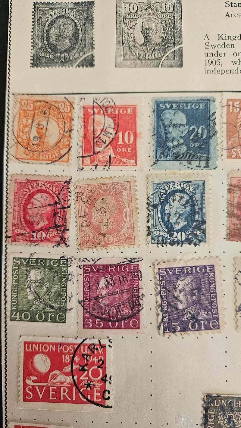 Sweden - Collectable Stamps of Sweden was sold for 3.00 on 26 Jun at 20 ...