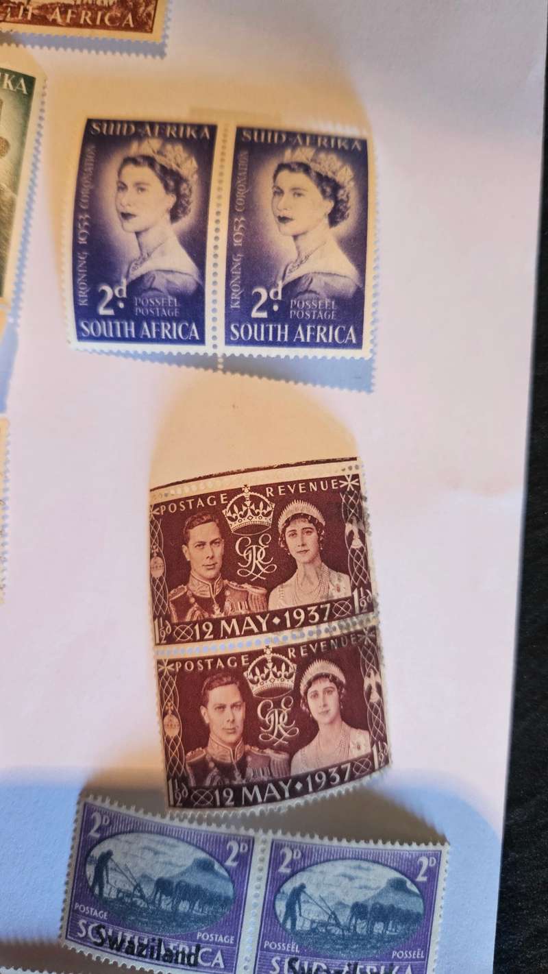 Union of South Africa - Collectable South African Stamps was sold for 3 ...