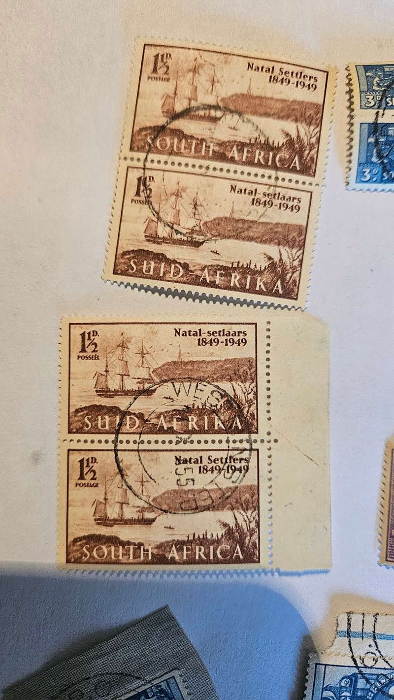 Union of South Africa - Collectable South African Stamps was sold for 3 ...