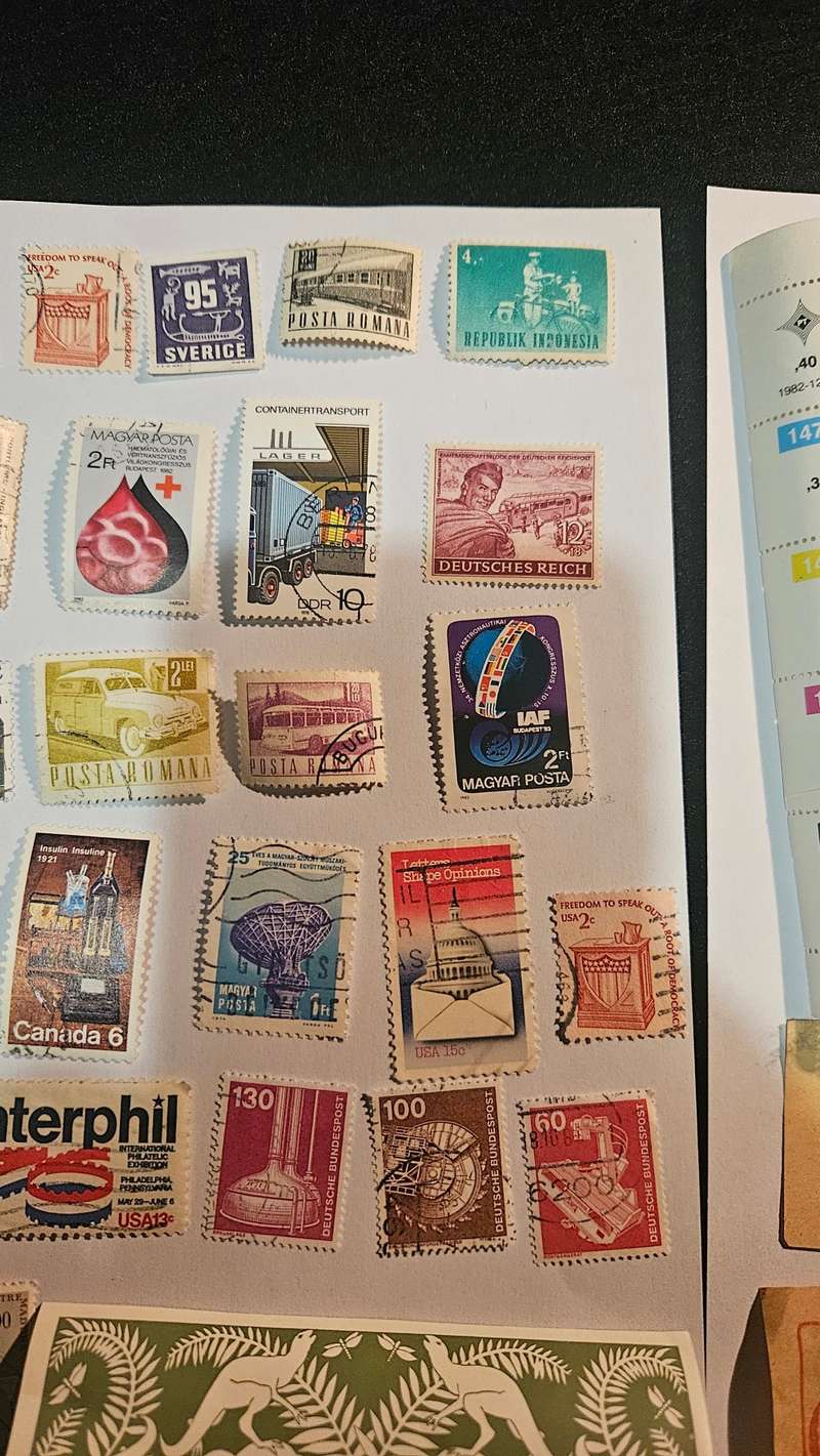 Bulklots and Thematic Collections - Collectable Stamps from Various ...