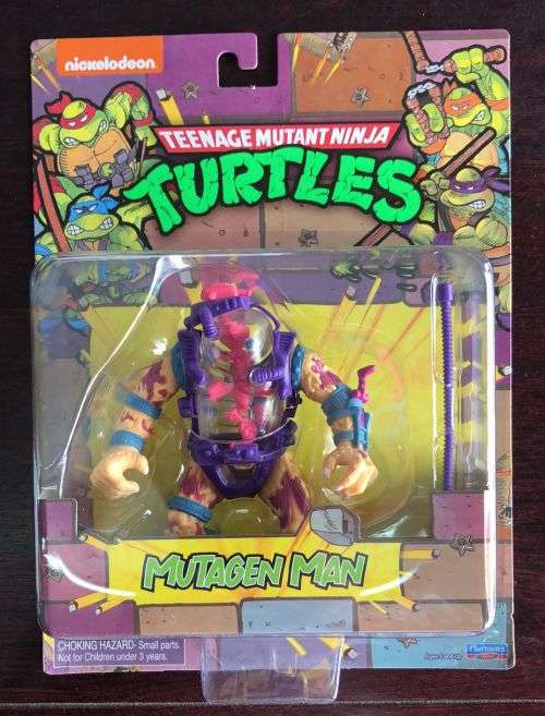 Comic Book - TMNT CLASSIC Mutagen man BASIC Teenage mutant ninja ...