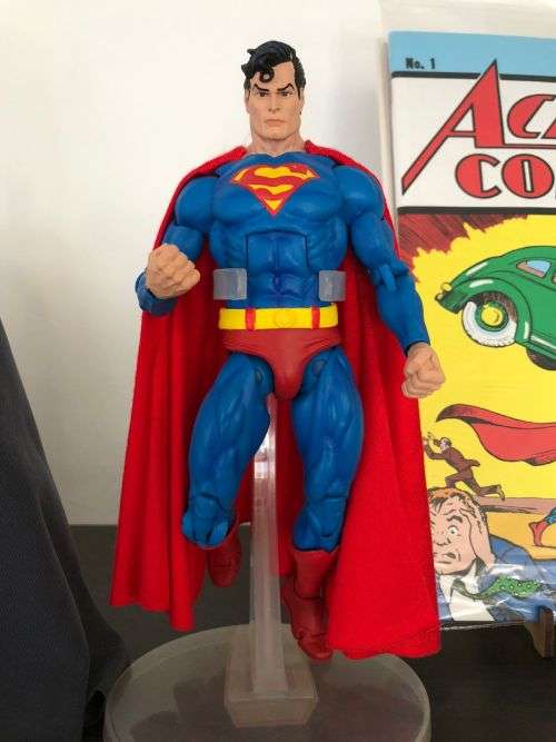 TV, Movies & Video Games - Superman Action Figures NECA plus reissue ...