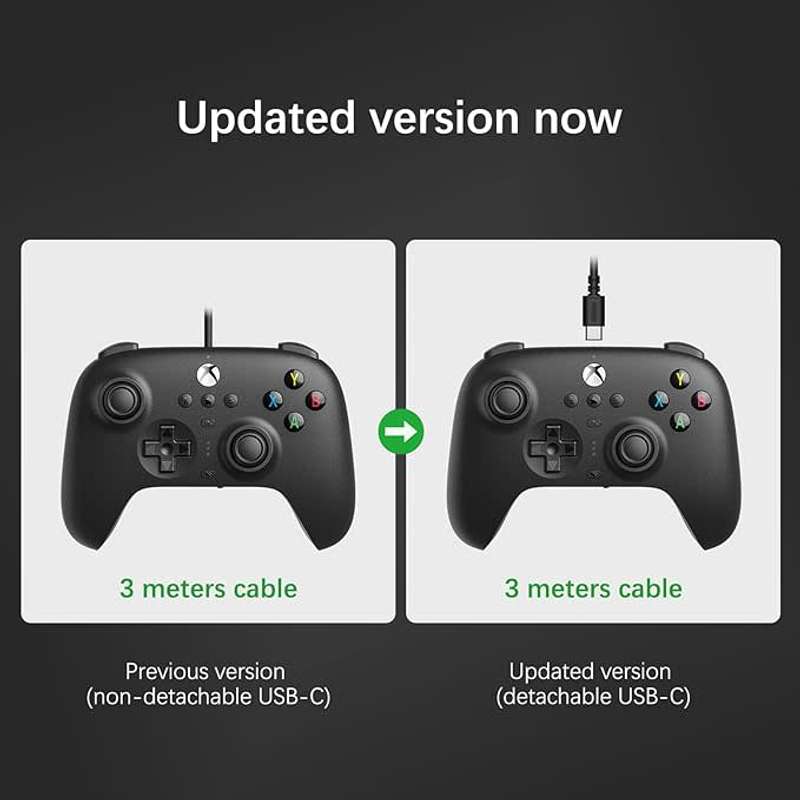 Controllers & Remotes - 8BitDo Ultimate Wired Controller for Xbox ...