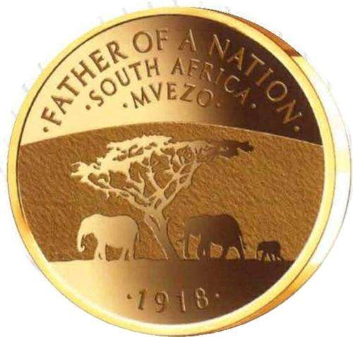 Collections & Sets - Nelson Mandela Father of the Nation Gold and ...