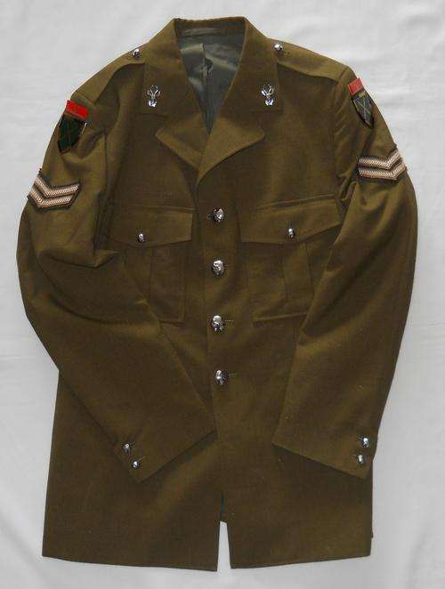 Uniforms - SADF -- STEP-OUT DRESS TUNIC -- INFANTRY CORPS -- CORPORAL ...