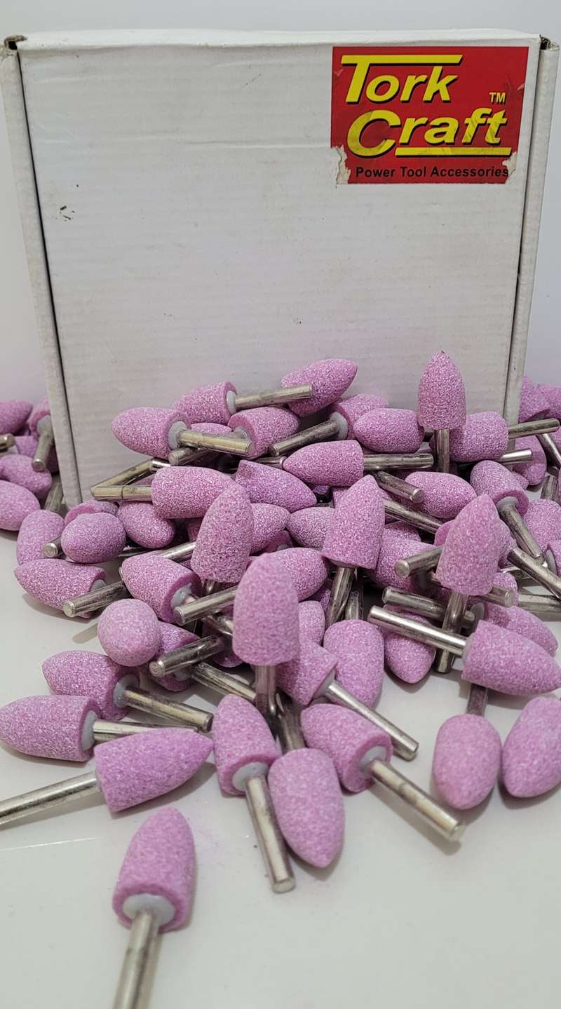 Grinders - TOCK CRAFT Ceramic Grinding Pin Stones (BID PER PACK Of 20x ...