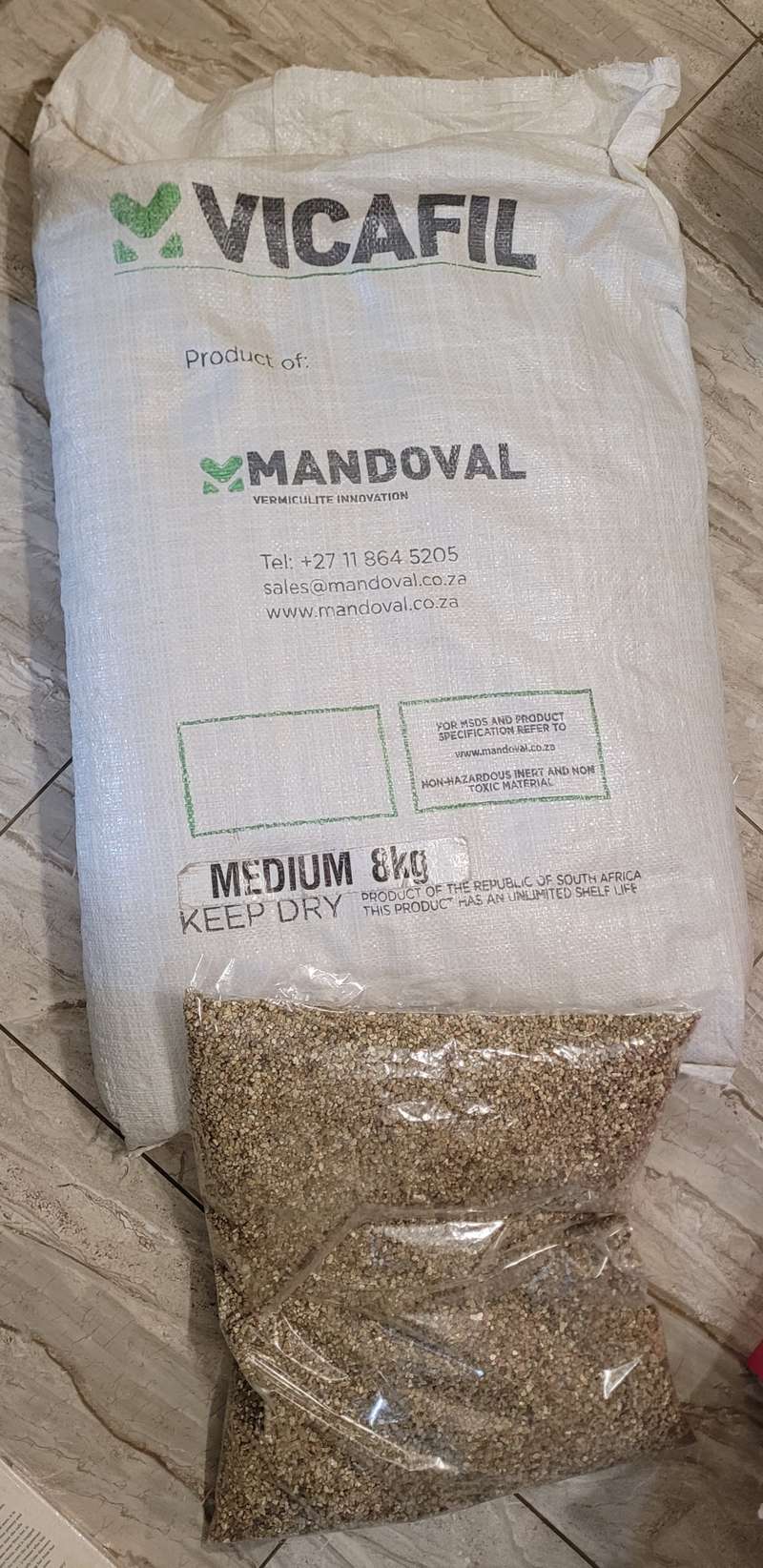 Other Garden, Patio & Pets - 8Kg Bag Vicafil Magic Earth Vermiculite ...