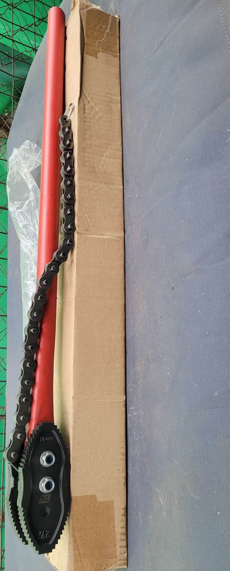 Spanners & Wrenches - 2 1/2 Inch, 76mm Chain Wrench With Reversible ...