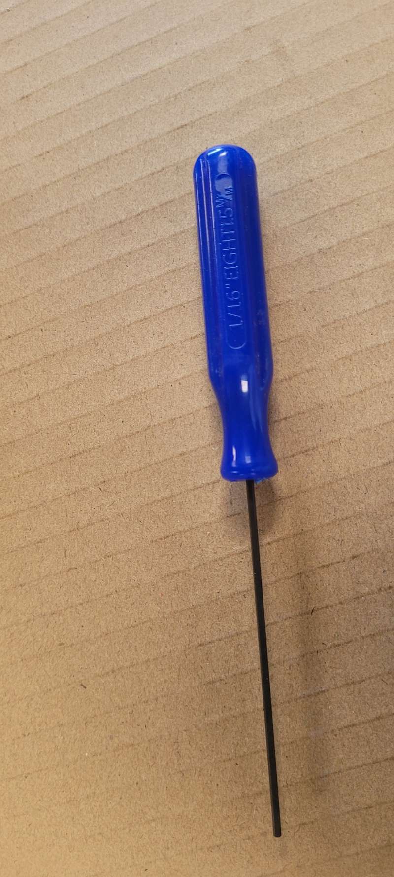 Screwdrivers - 1.5mm Allen Key Micro Screwdriver (Minimum Bid 100x ...