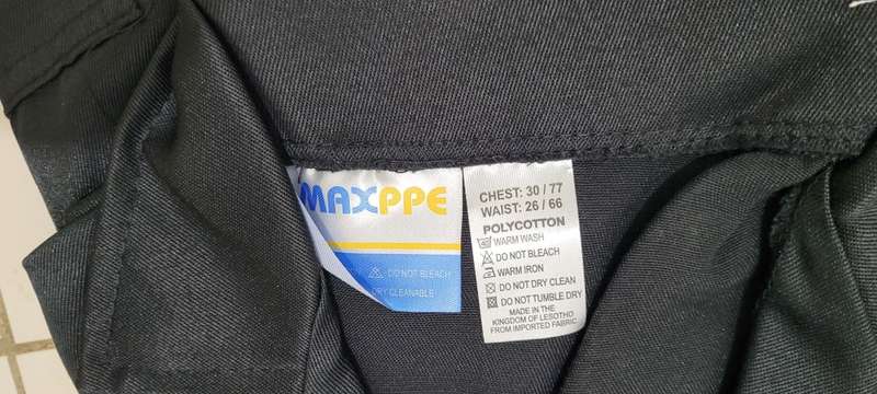 Other Clothing, Shoes & Accessories - MAX PPE Black 2-Piece Work Suit ...
