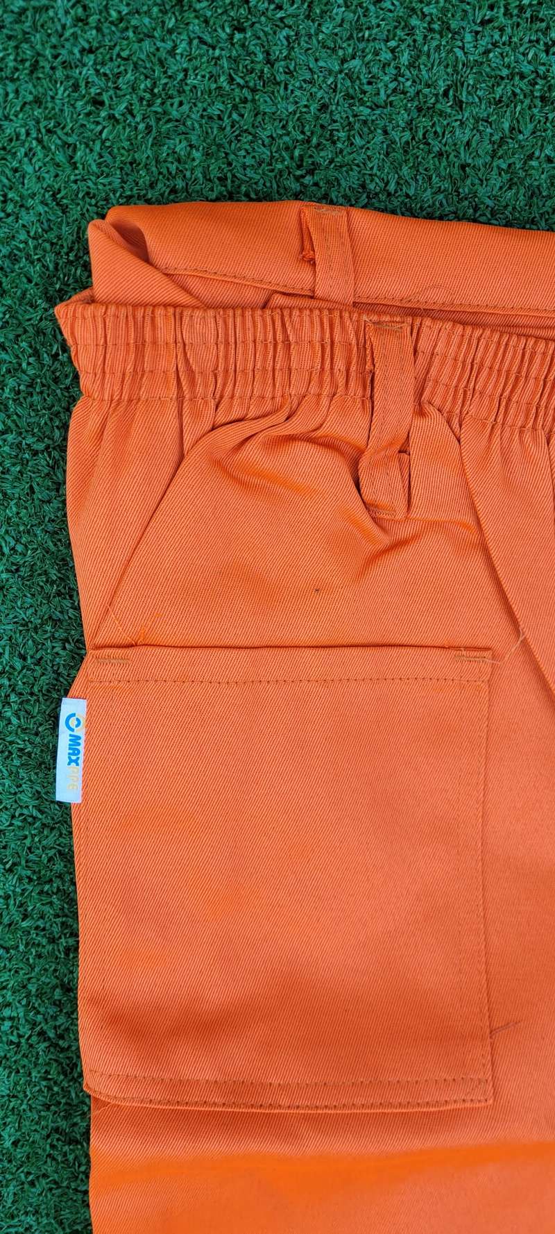 Sandals - MAX PPE ORANGE 2-Piece Work Suit. Size: 58/147 Chest, 54/137 ...