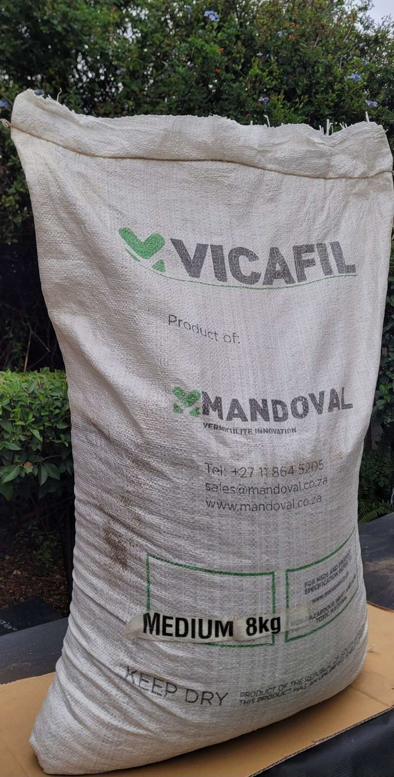 Other Garden, Patio & Pets - 8Kg Bag Vicafil Magic Earth Vermiculite ...