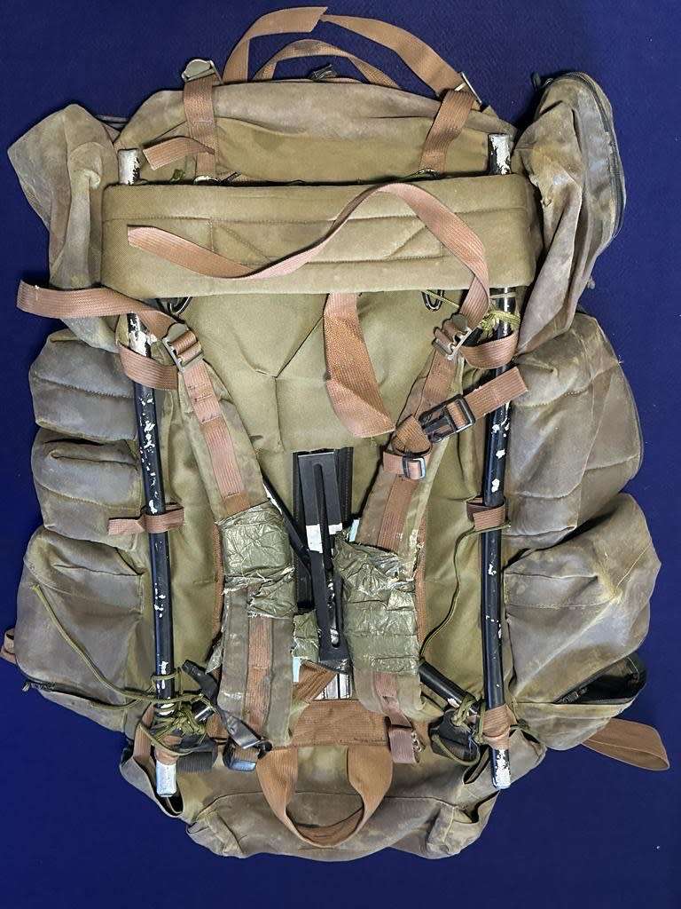 Kit - SADF RECCE SPECIAL FORCES BERGEN - Used in the 1980s, Period ...