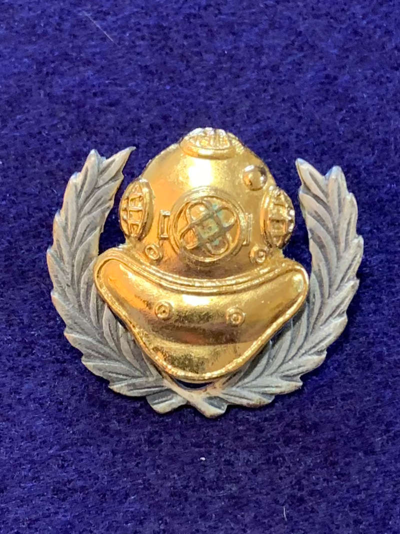 South African Army - SA Army Navy Diver Qualification Mess Dress Badges ...