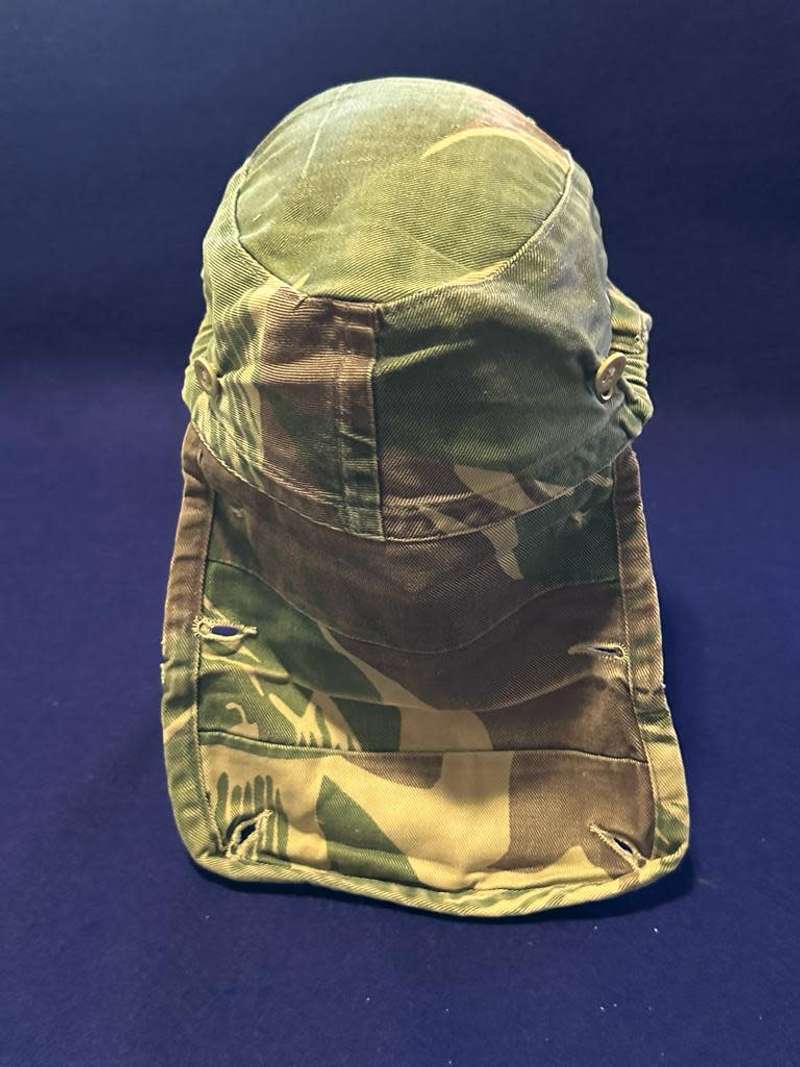 Headgear - RHODESIAN ARMY / BSAP Camoflage Peak Cap - with headband ...