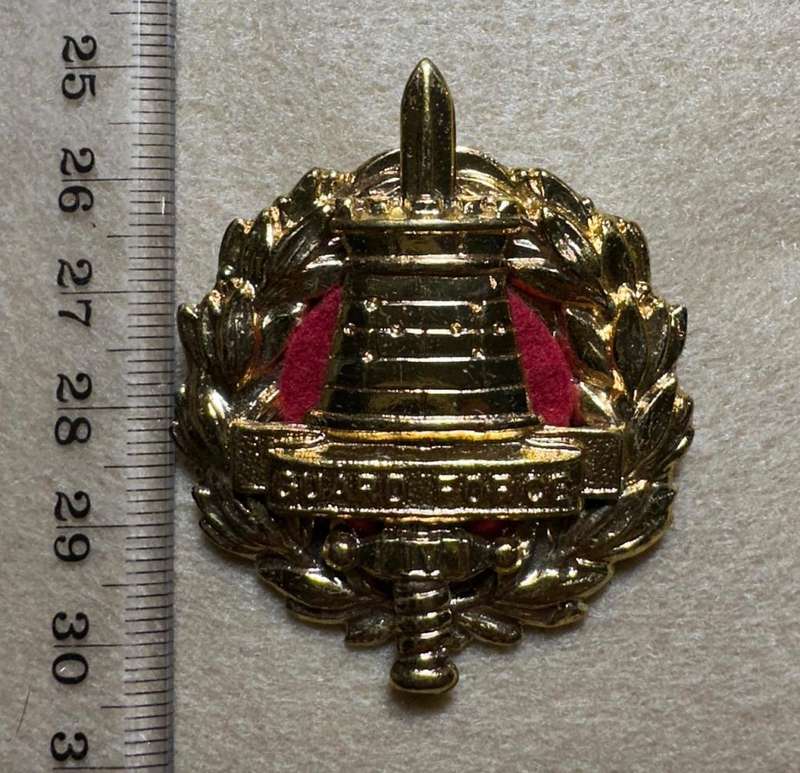 International Badges & Insignia - Rhodesian Guard Force - COMMANDER ...
