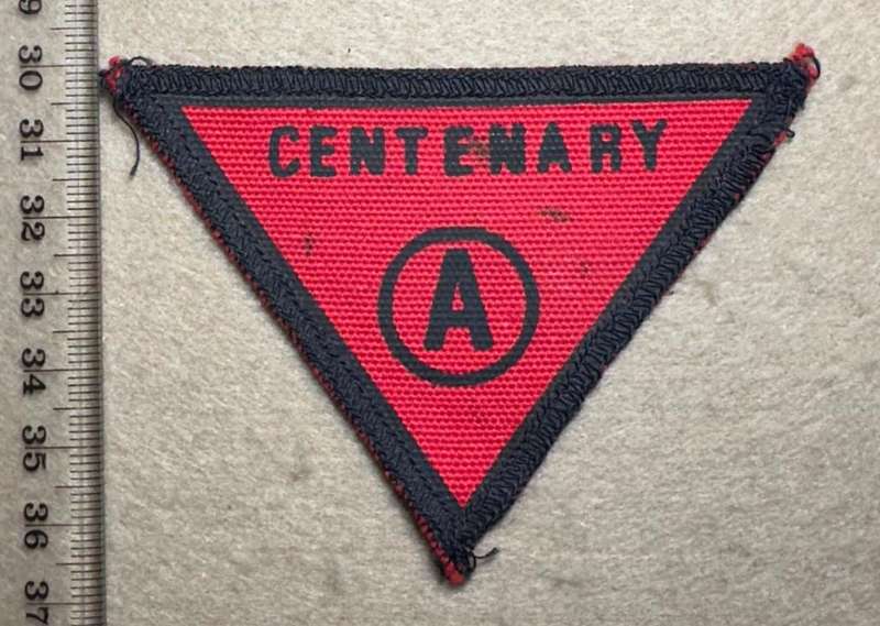 International Badges & Insignia - Rhodesian INTAF - RED CENTENARY A ...