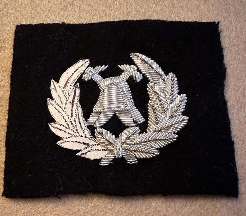 Emergency Services - Rhodesian Fire Brigade - ENVELOPES WITH CAP PEAK ...