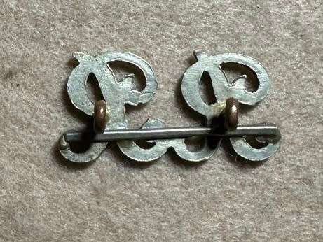 International Badges & Insignia - Rhodesian Railways - CHROME SCROLL ...