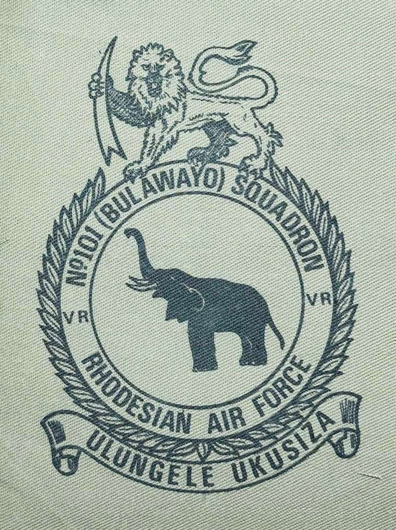International Badges & Insignia - Rhodesian Air Force - RHAF NO 101 ...