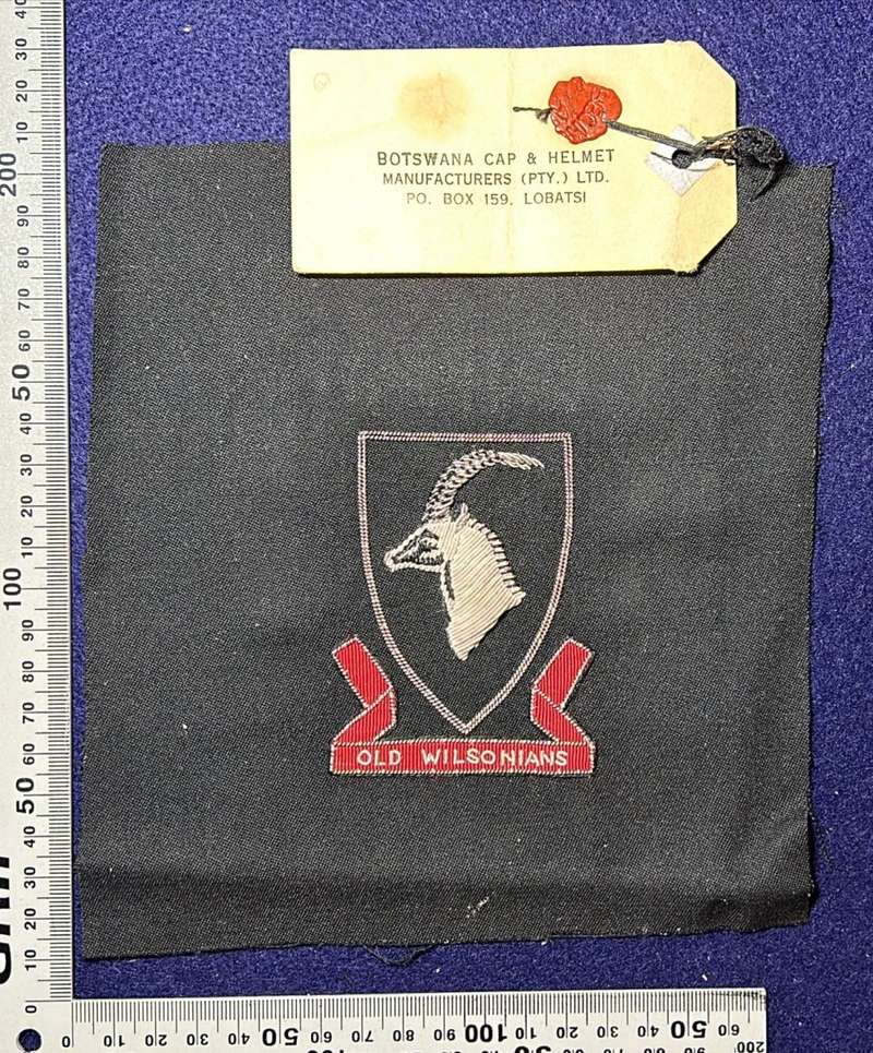 Other Badges & Insignia - Rhodesian School Badge - ALAN WILSON SCHOOL ...
