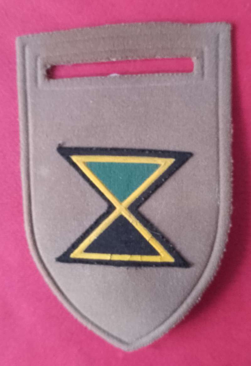 South African Army - SADF INFANTARY HQ COMPANY TUPPERWARE FLASH for ...