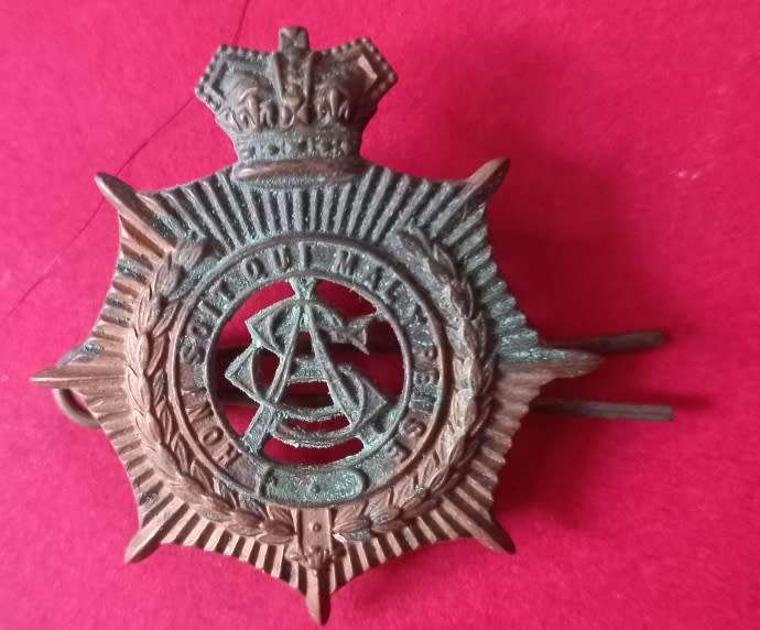 International Badges & Insignia - BRITISH -VICTORIAN ARMY SERVICE CORPS ...