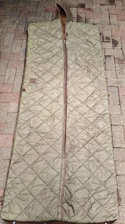 Kit - Big Old SADF good quality military sleeping bag in good condition ...