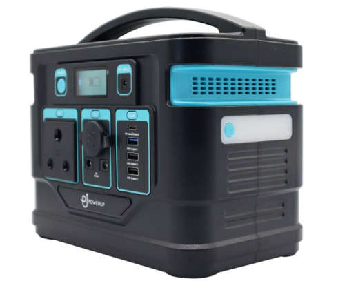 UPS - PowerUp 300W UPS Portable Power Station with 3 Prong Plug was ...