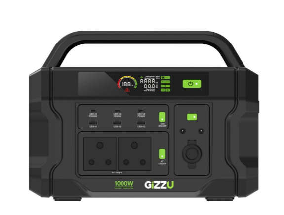 UPS - Gizzu Challenger Pro 1000W 1120Wh UPS Power Station for sale in ...