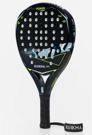 Rackets - Decathlon Kuikma Padel Racket PR 990 Power Soft Blue for sale ...