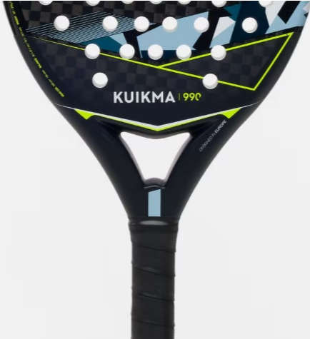 Rackets - Decathlon Kuikma Padel Racket PR 990 Power Soft Blue for sale ...