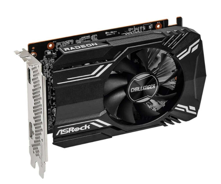 Graphics & Video Cards - Asrock Challenger ITX RX 6400 4GB AMD Radeon ...