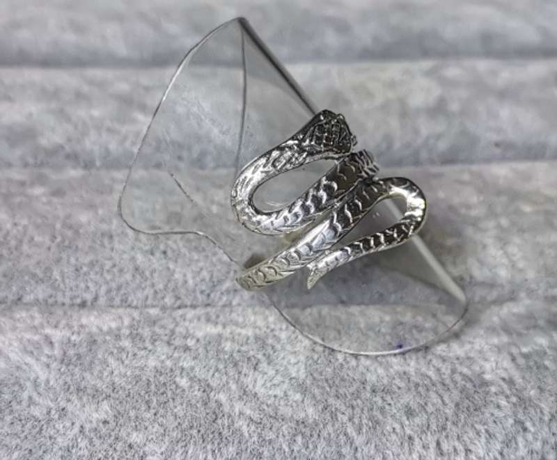 Rings - DISCOUNT!!! Silver Snake Ring for sale in Cape Town (ID:619928368)