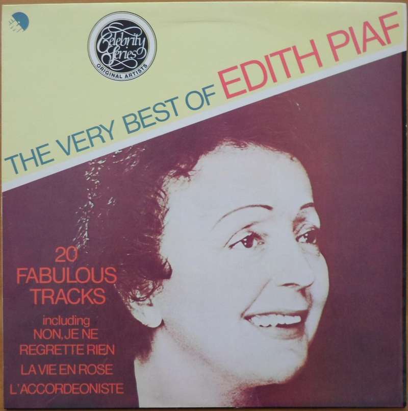 International & World - Edith Piaf - The Very Best of Edith Piaf for ...