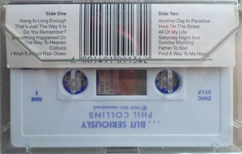 Pop Rock - Phil Collins - ...But Seriously for sale in Worcester (ID ...