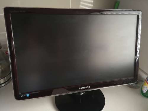 Monitors - Samsung SyncMaster S24A350H HD 24` LED Monitor - Rose Black ...