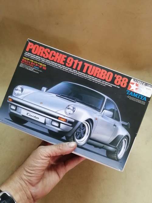 Cars & Trucks - COMPLETE PORSCHE 911 `88 TAMIYA BUILDING MODEL KIT was ...