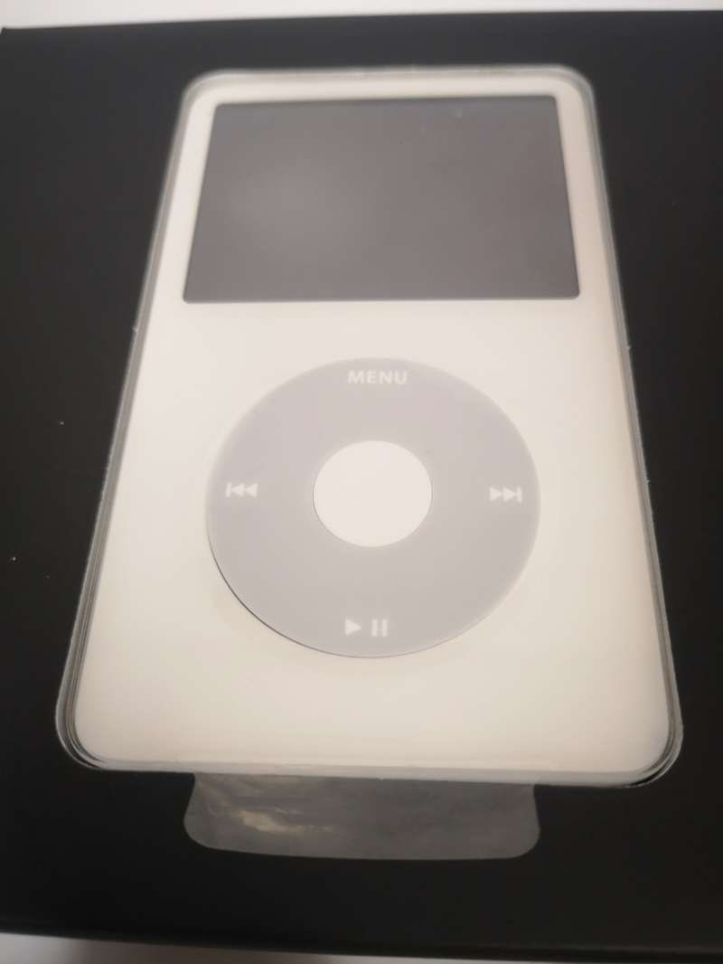 Apple iPods - IPOD CLASSIC 60GB 100% COMPLETE LIKE NEW IN BOX was sold ...
