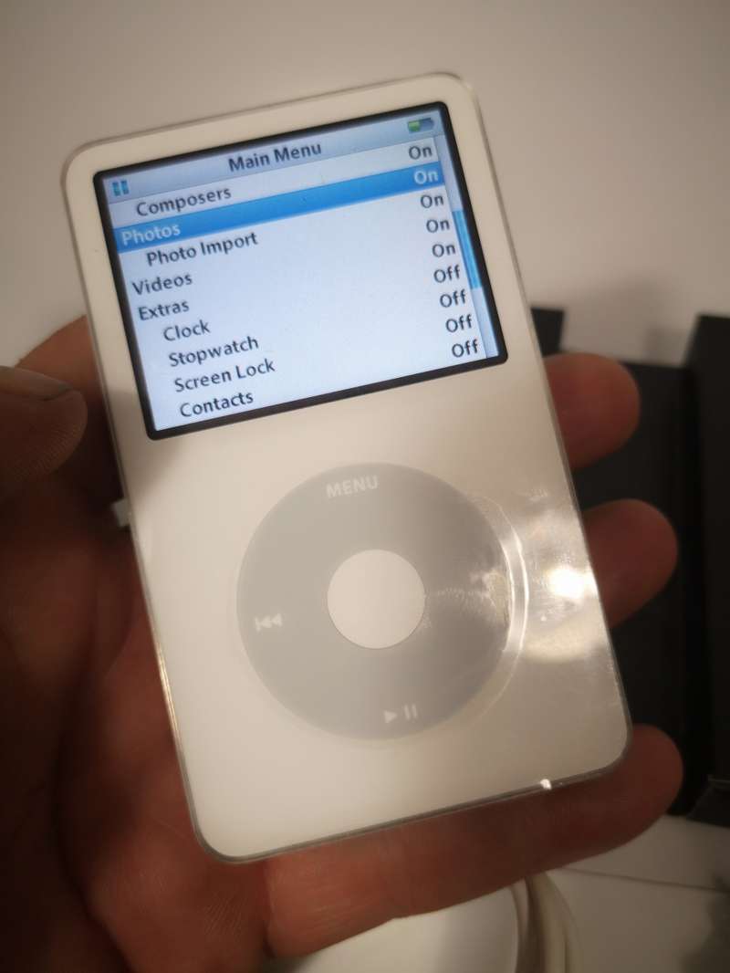 Apple iPods - IPOD CLASSIC 60GB 100% COMPLETE LIKE NEW IN BOX was sold ...